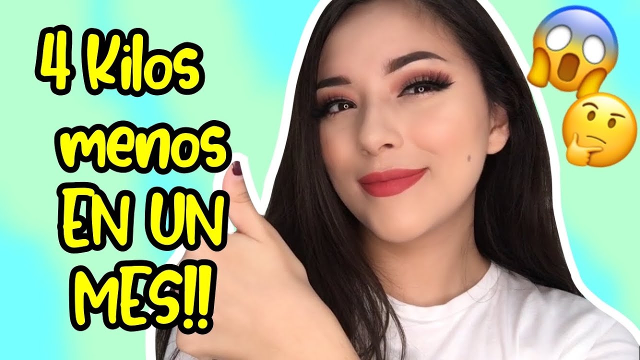 ¿Cómo hacer para bajar 4 kilos? | Actualizado octubre 2025