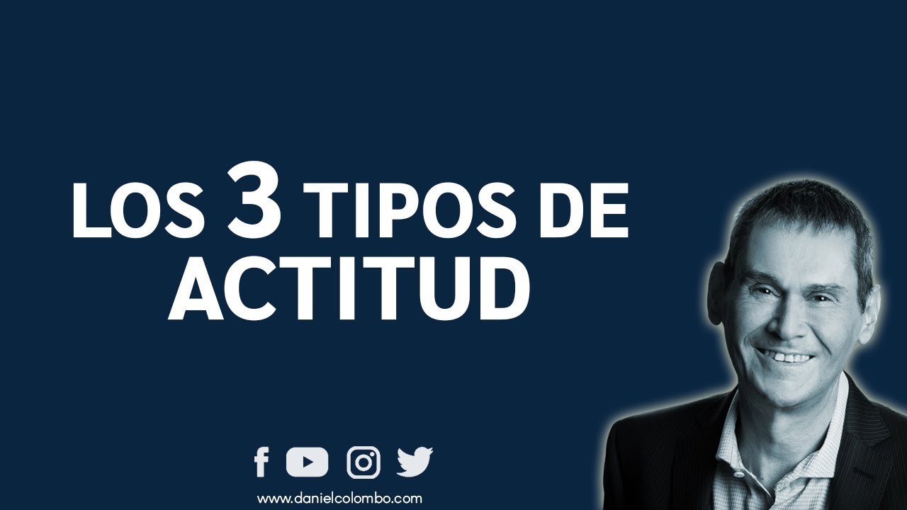 ¿Cuáles son los 3 tipos de actitudes? | Actualizado octubre 2025