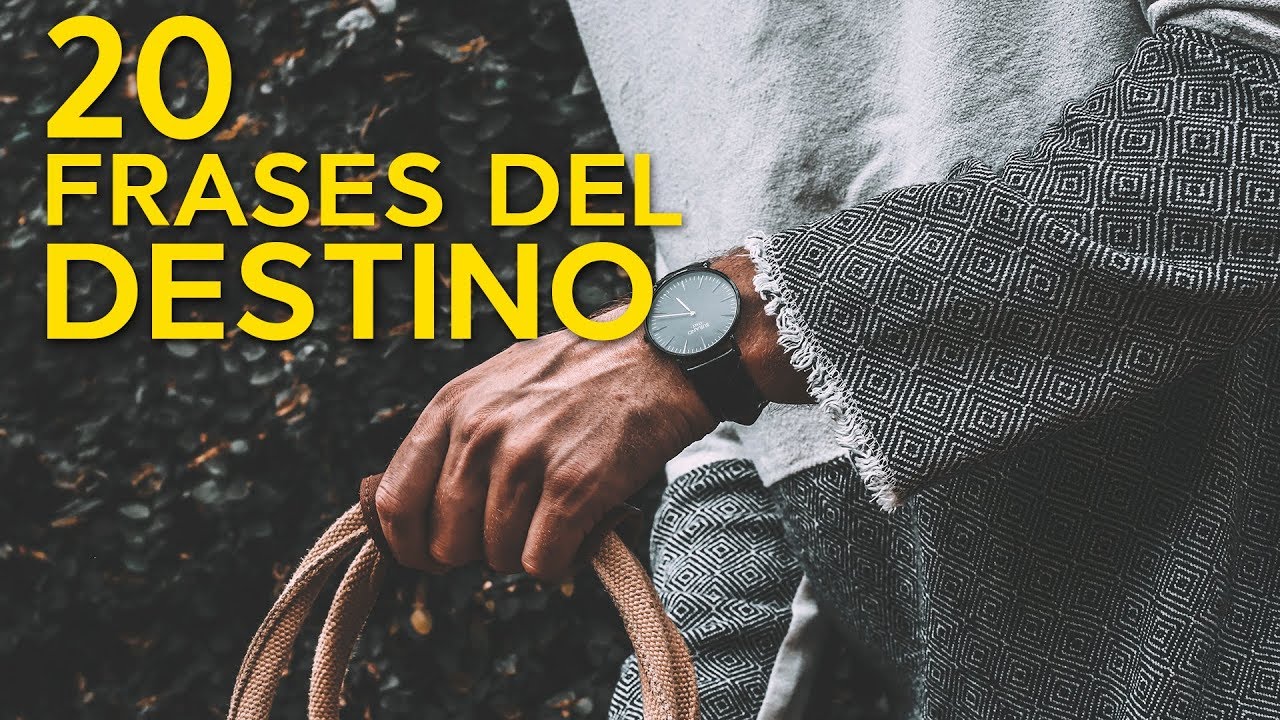 ¿Qué es el destino en el amor frases? | Actualizado abril 2026