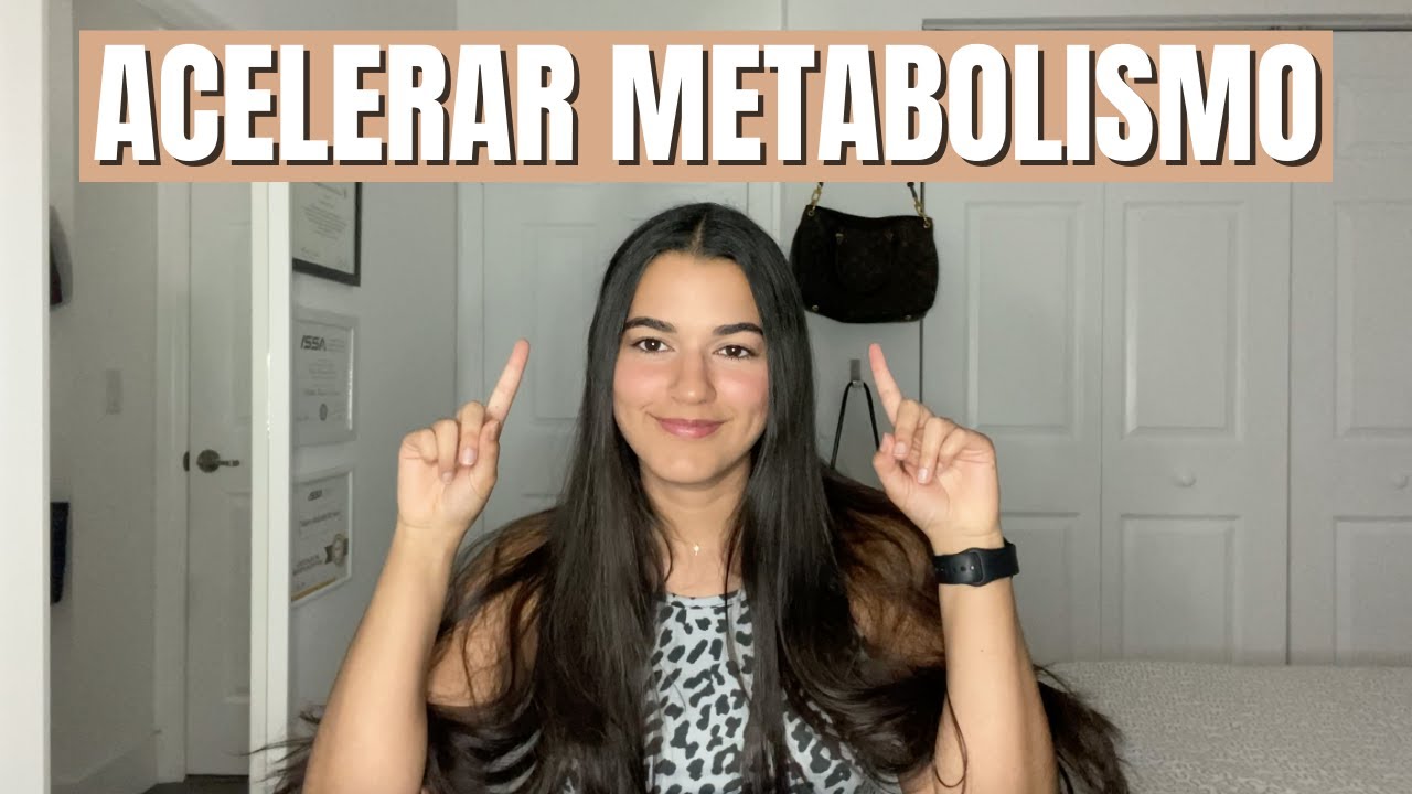 ¿Cuántas veces hay que comer al día para acelerar el metabolismo? | Actualizado mayo 2025