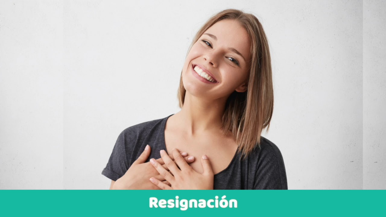 ¿Qué es la resignacion en el amor? | Actualizado octubre 2025