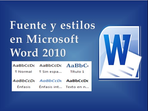 ¿Cuáles son los tipos de letra en Word? | Actualizado diciembre 2025