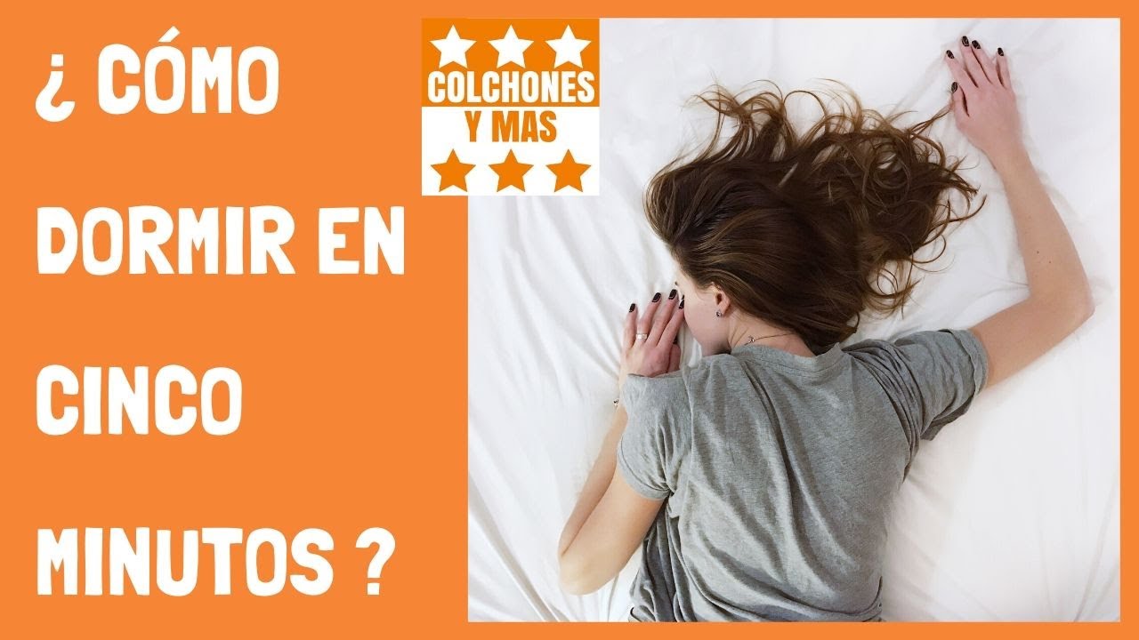 ¿Cómo dormir en 5 minutos? | Actualizado octubre 2025