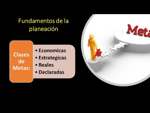 ¿Qué tipo de metas existen y cuáles son? | Actualizado diciembre 2025