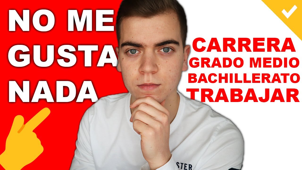 ¿Qué carrera estudiar si no me gusta estudiar? | Actualizado agosto 2025