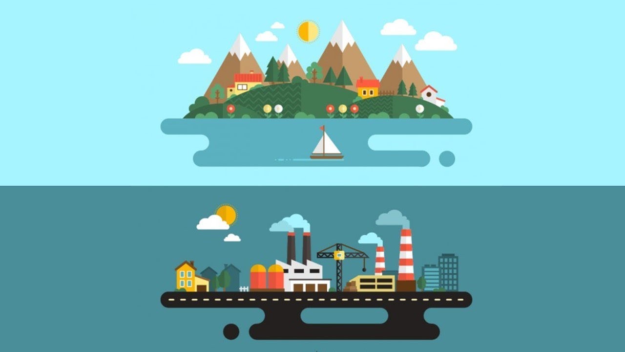 ¿Cuál es la diferencia entre lo urbano y lo rural? | Actualizado ...