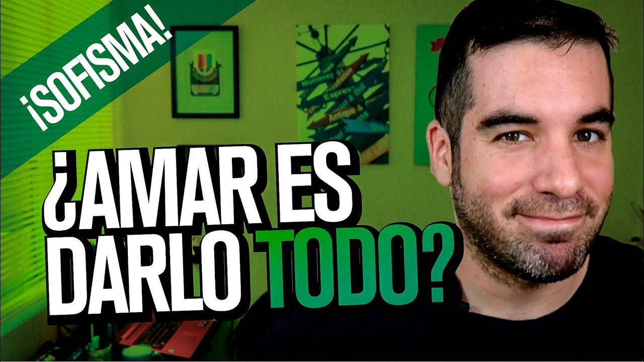 ¿Qué es darlo todo por amor? | Actualizado diciembre 2025