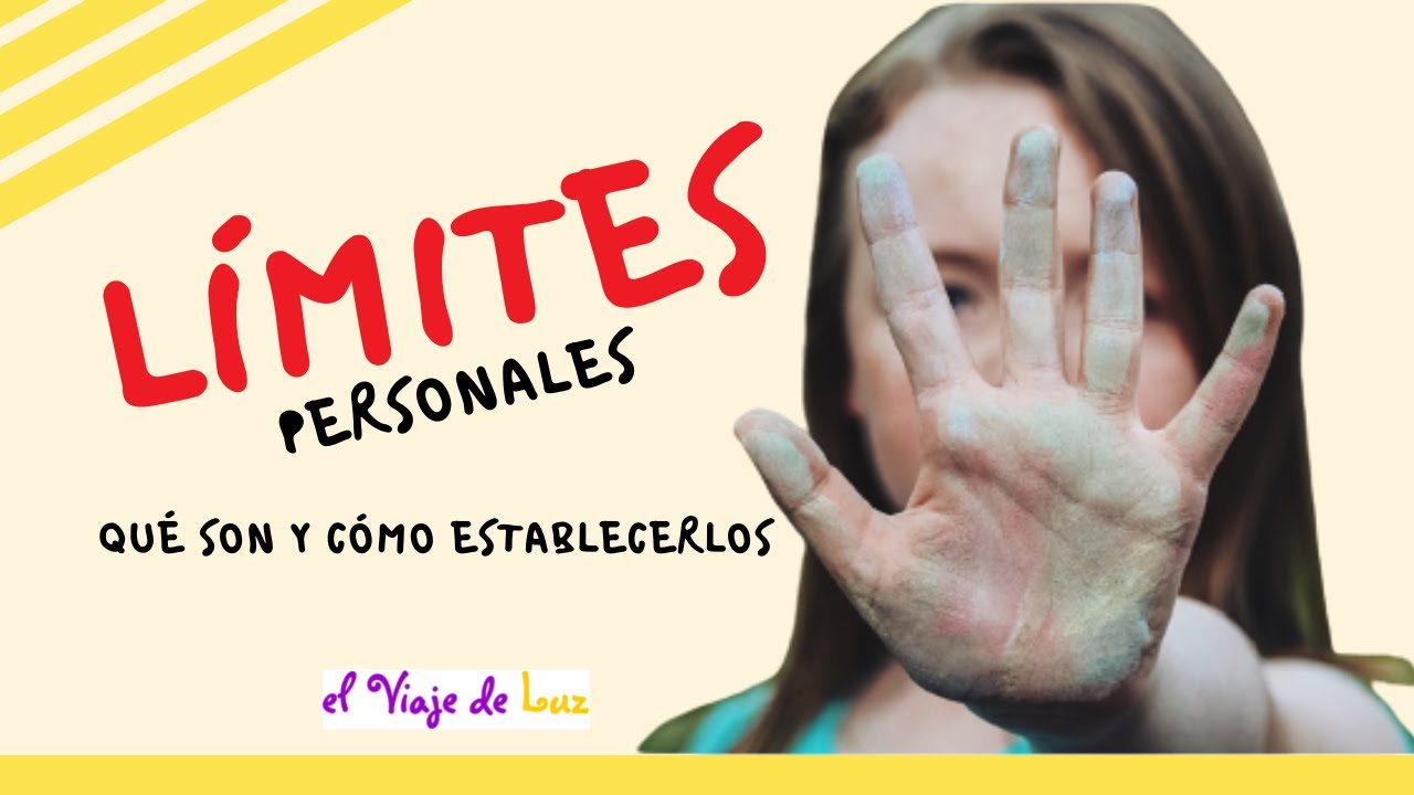 ¿Cómo poner límites en las relaciones personales? | Actualizado ...