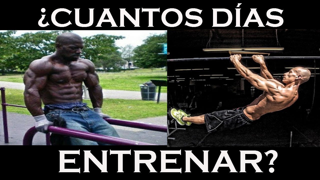 ¿Cuánto entrenar calistenia? | Actualizado octubre 2025