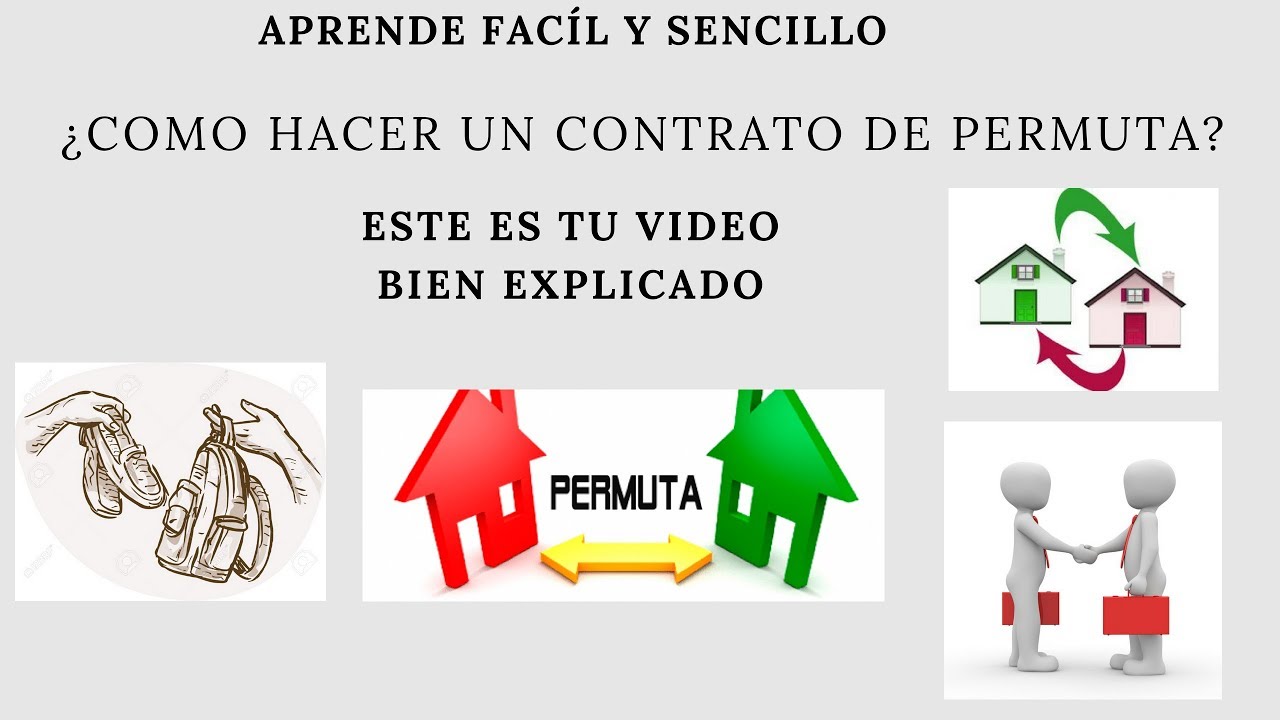 ¿Qué es hacer una permuta? | Actualizado septiembre 2025