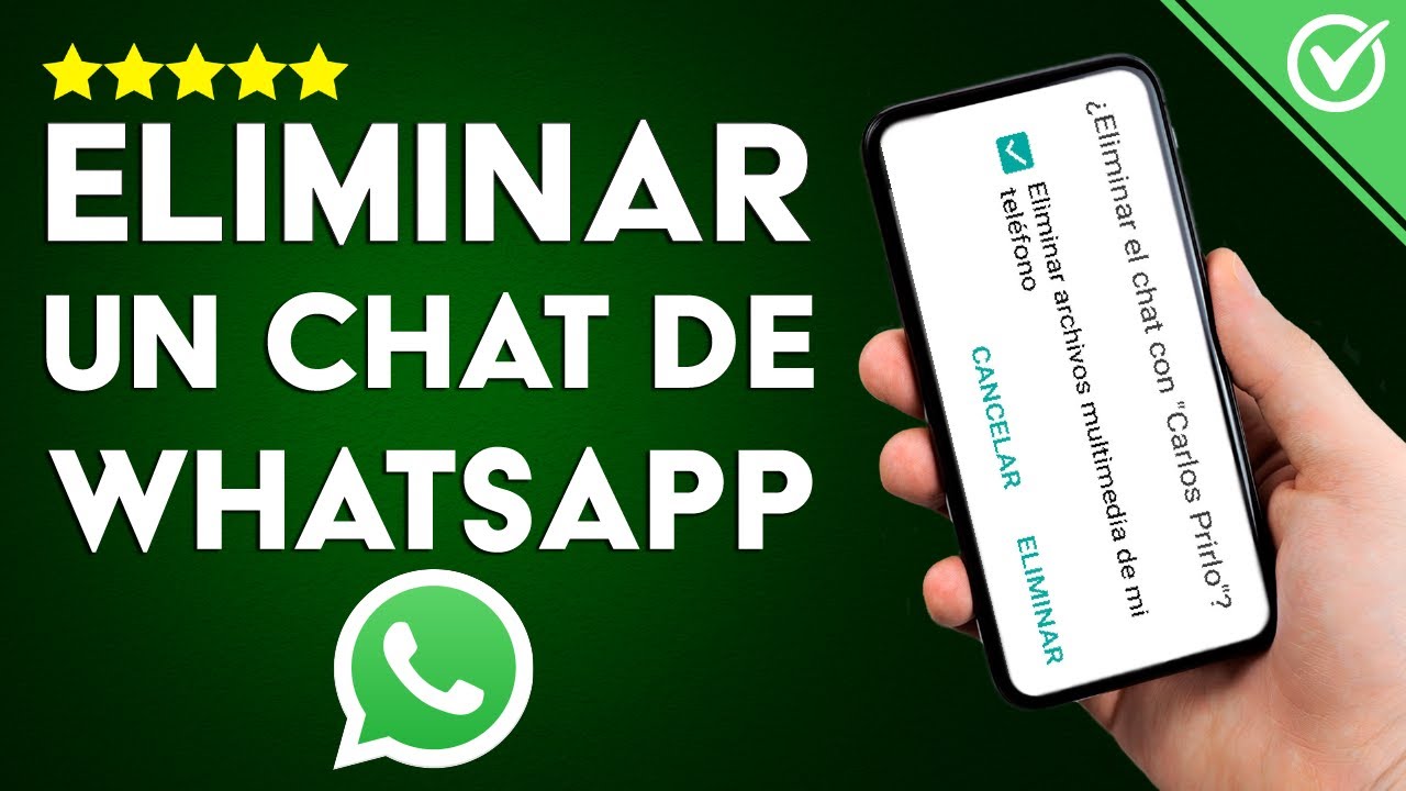 Como borrar una conversación de whatsapp para ambas personas | Actualizado octubre 2025