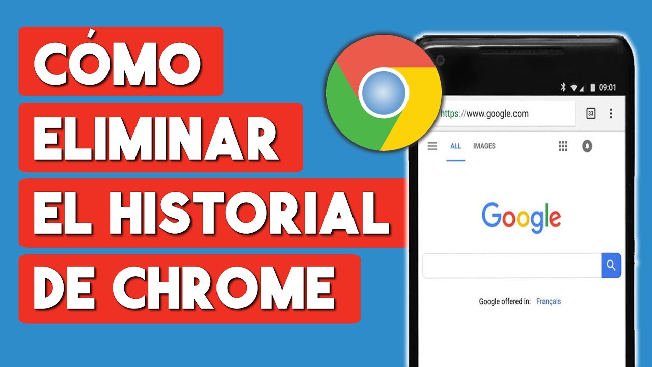 Como borrar historial en chrome android | Actualizado octubre 2025