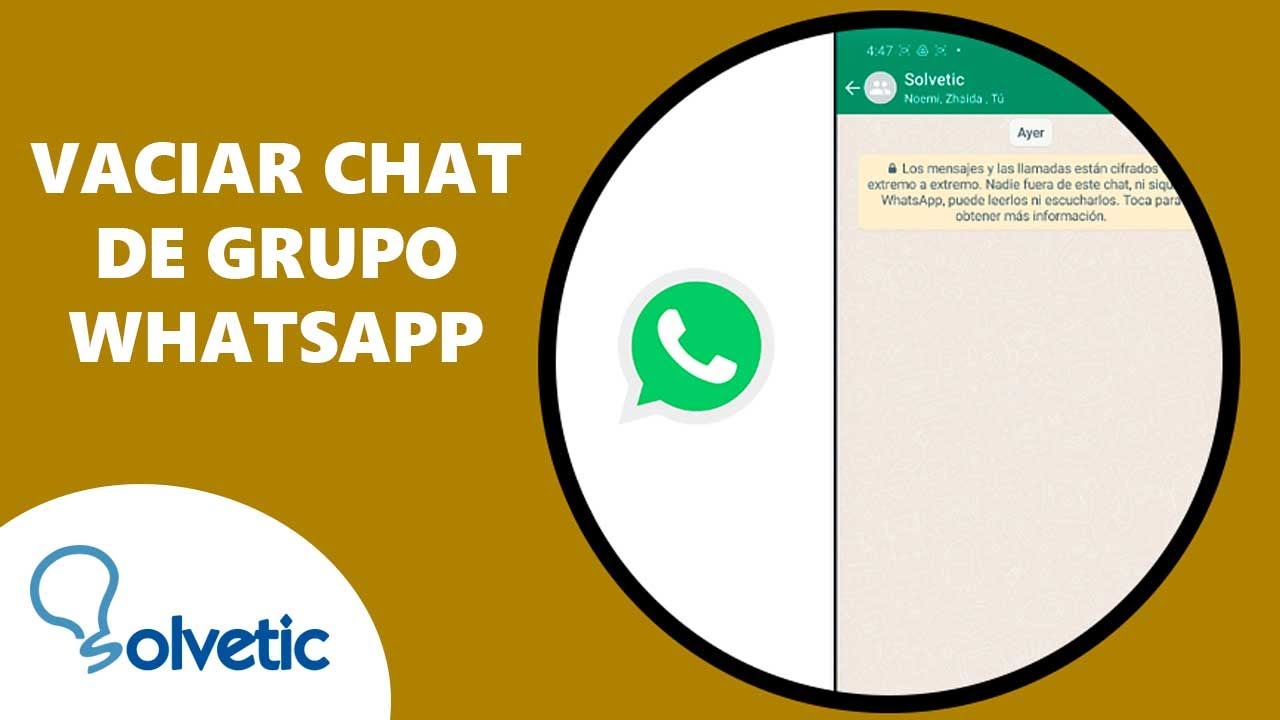 Como borrar conversaciones de grupo en whatsapp | Actualizado octubre 2025