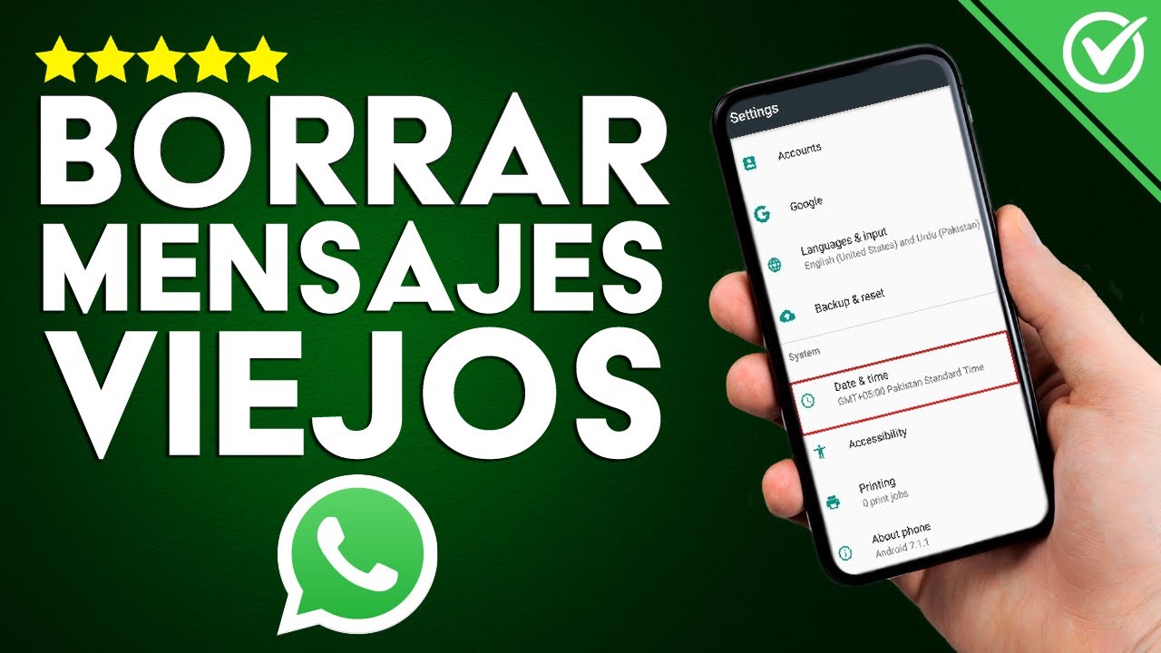 Como borrar whatsapp viejos | Actualizado octubre 2025