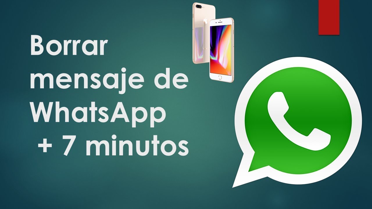 Como borrar mensajes en whatsapp despues de los 7 minutos | Actualizado octubre 2025