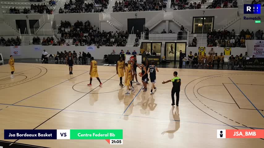 Basketball - Rematch
