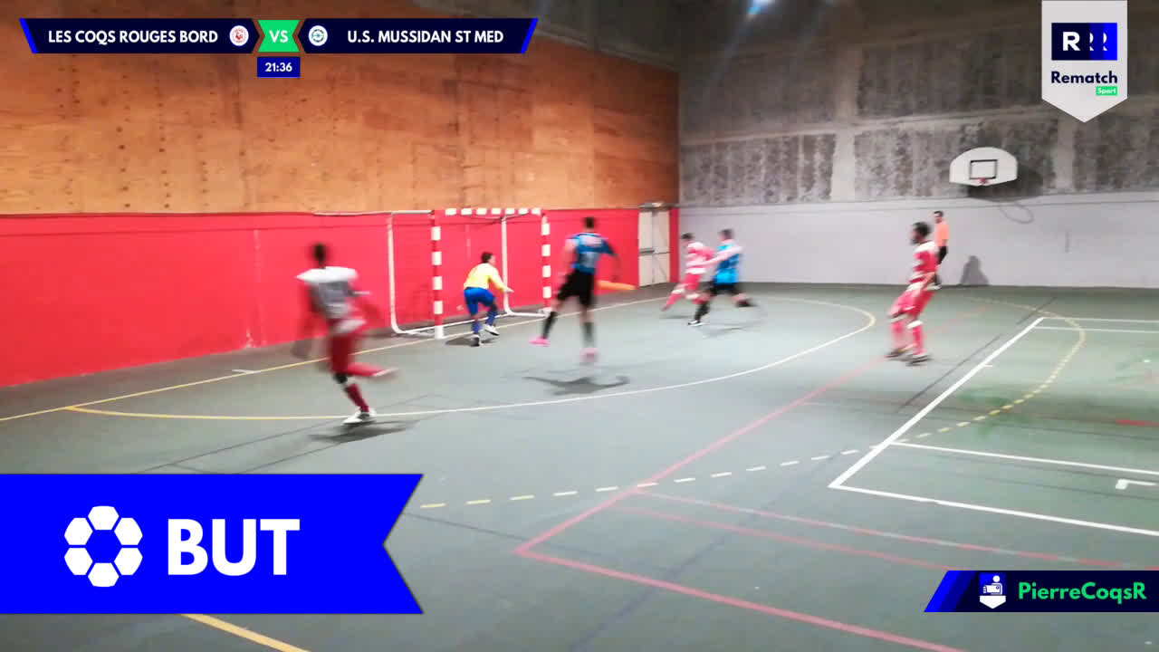 Vidéo. Foot amateur : le but de la semaine pour les Coqs Rouges Bordeaux
