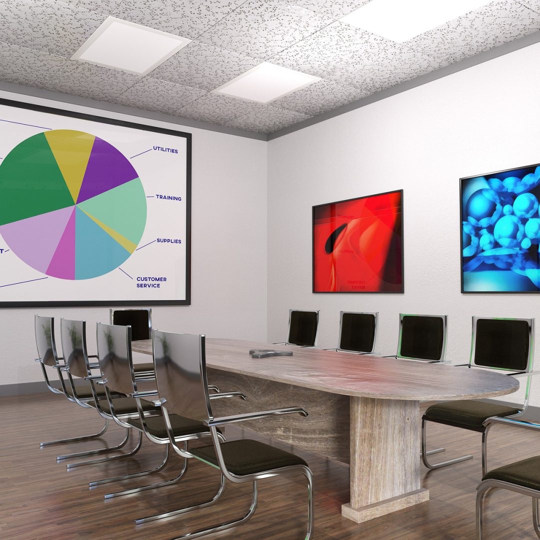 Equiper sa salle de conférence d'un mur LED.