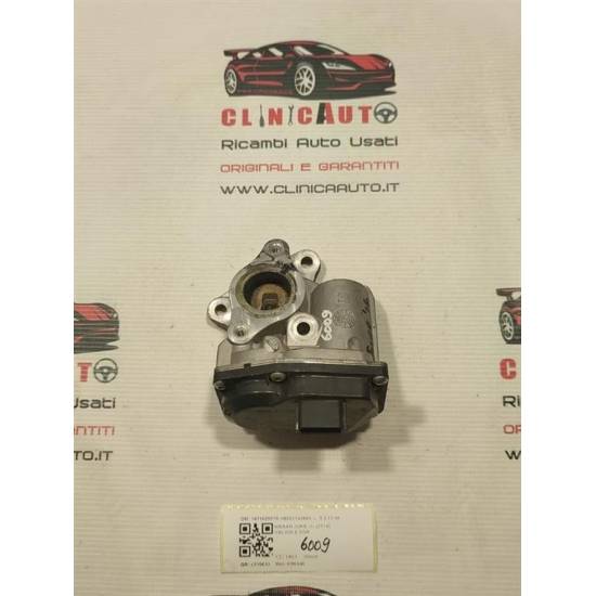 VALVOLA EGR NISSAN Juke Serie F15 147102557R H8201143495 K9K646 diesel ...