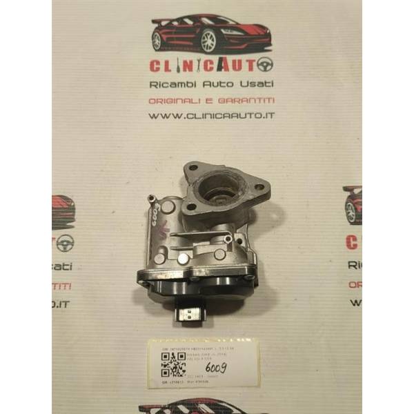 147102557R H8201143495 VALVOLA EGR NISSAN Juke Serie F15 1461 diesel (1 ...
