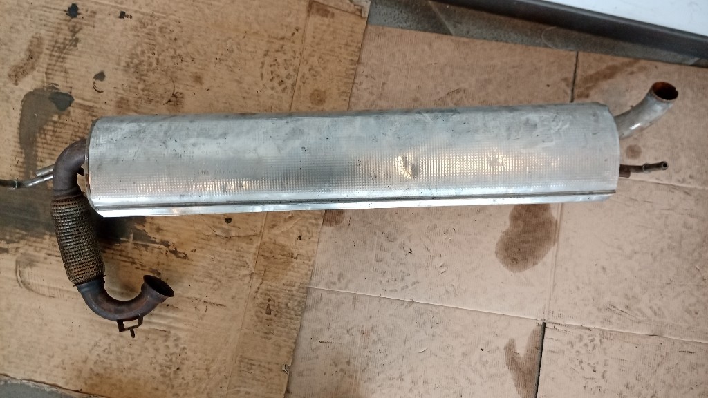 MARMITTA COMPLETA DI TERMINALE SCARICO SMART ForTwo Cabrio (W453 ...