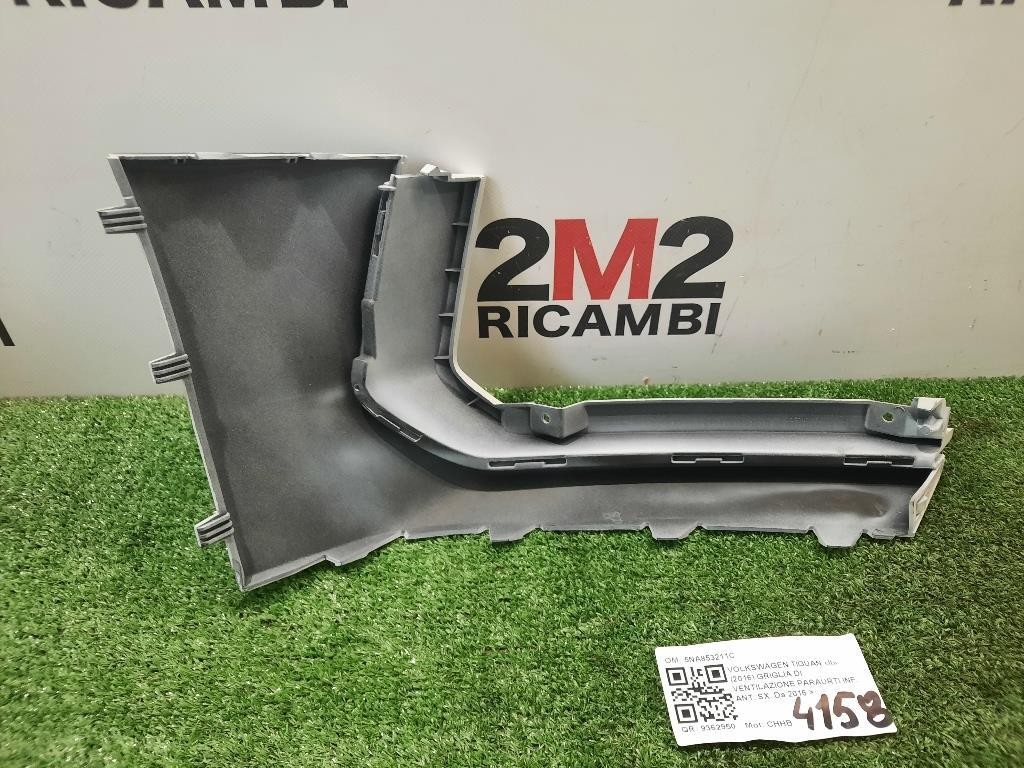 GRIGLIA ANTERIORE VOLKSWAGEN Tiguan 2° Serie 5NA853211C (11>15)