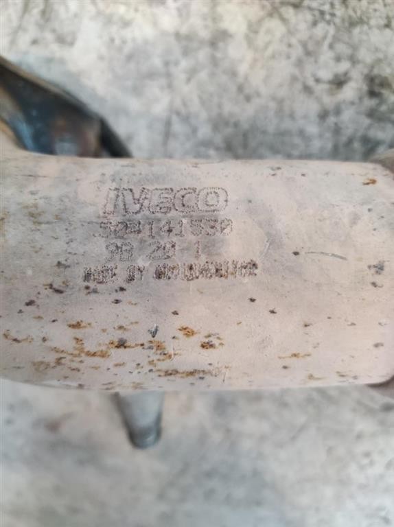 TUBO SCARICO ANTERIORE IVECO Daily 4° Serie 504141530 F1AE0481E4 diesel ...
