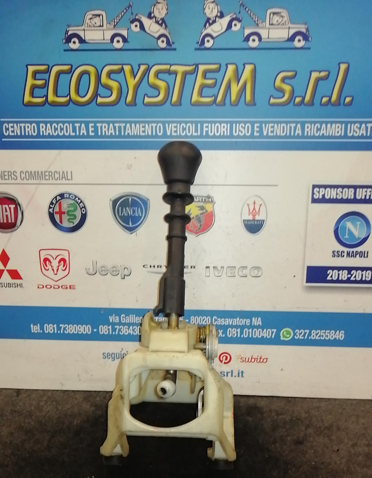 LEVA CAMBIO HYUNDAI Matrix 1° Serie diesel 1 (01>07)