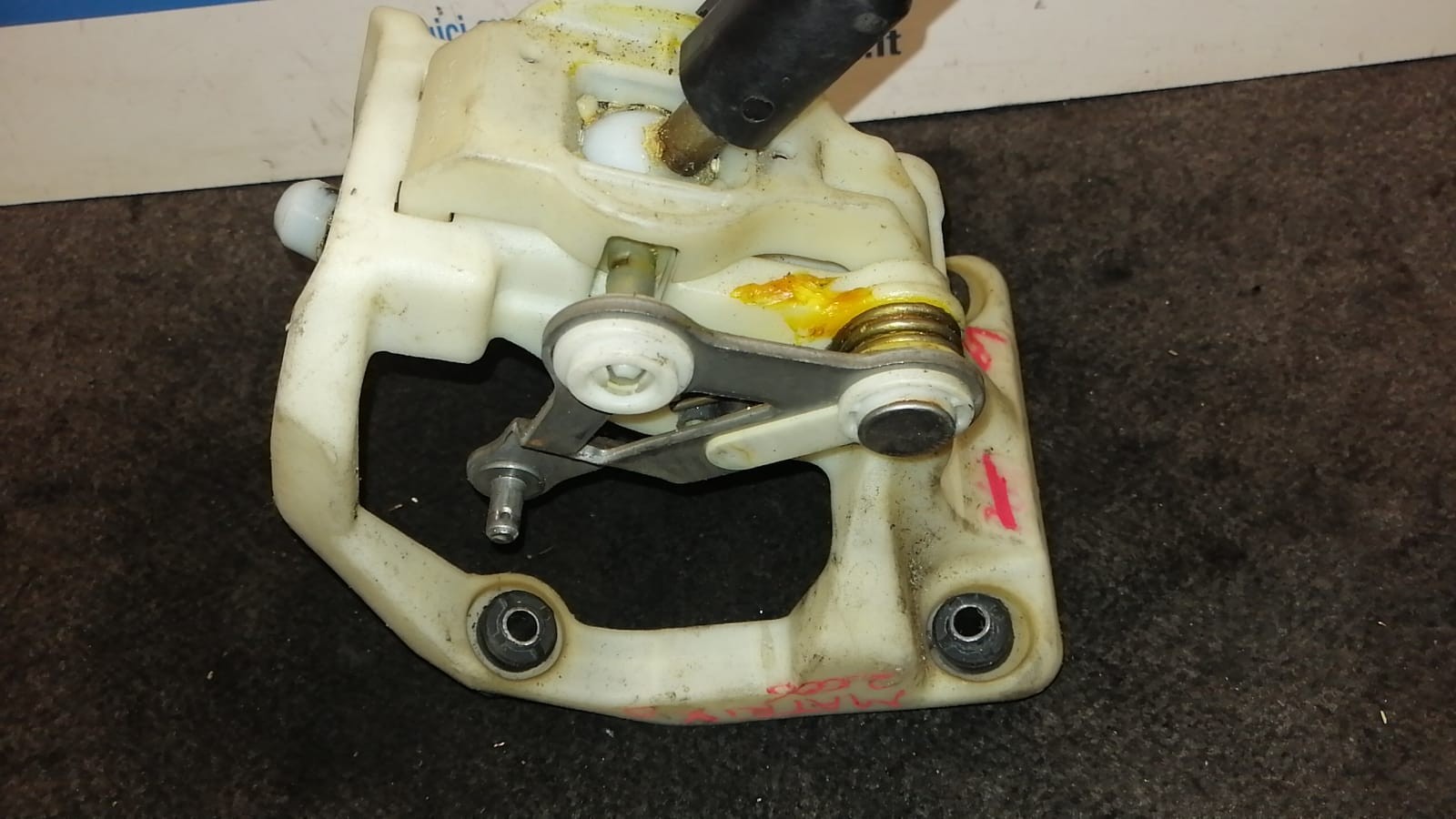 LEVA CAMBIO HYUNDAI Matrix 1° Serie diesel 1 (01>07)