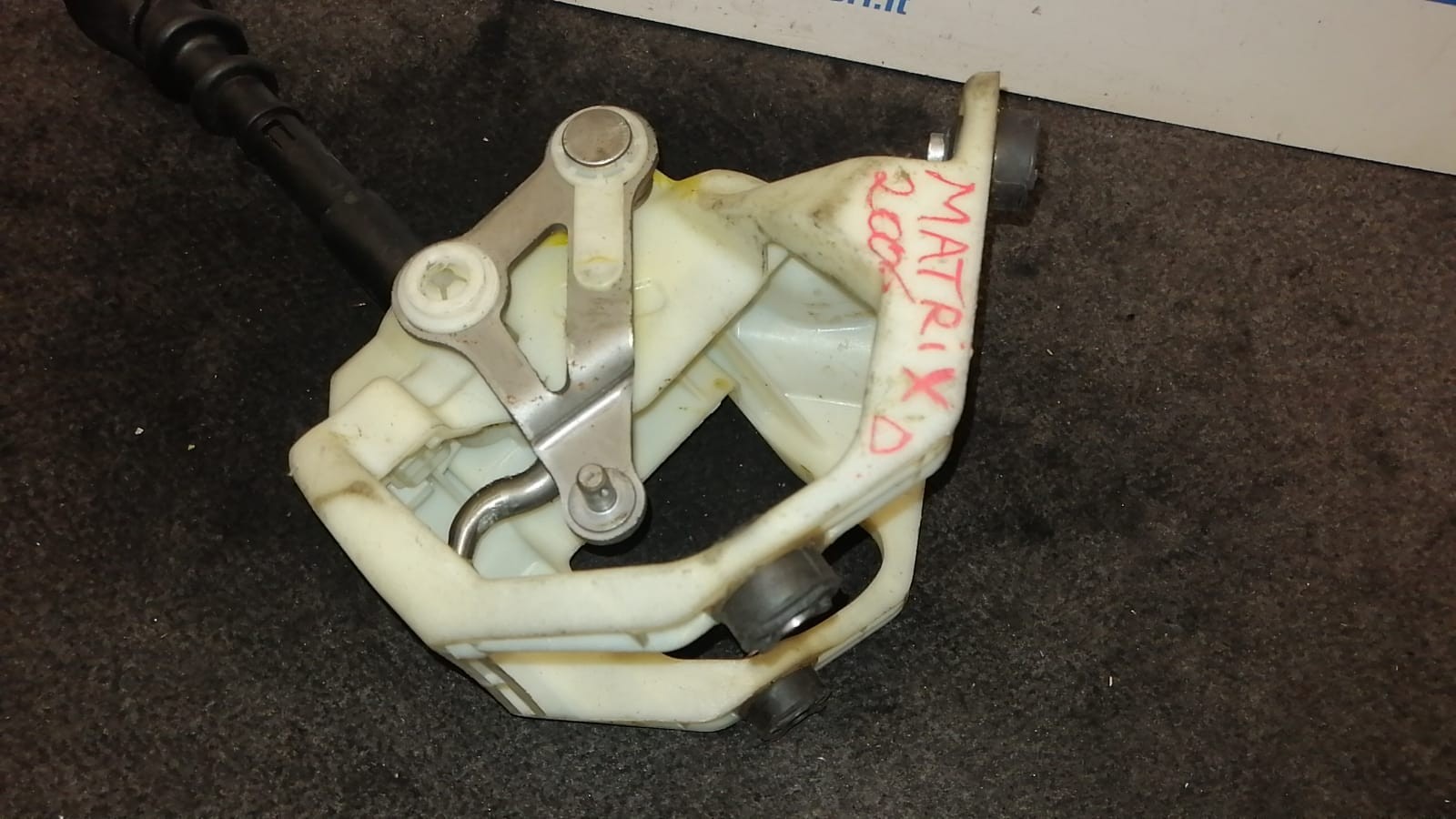 LEVA CAMBIO HYUNDAI Matrix 1° Serie diesel 1 (01>07)