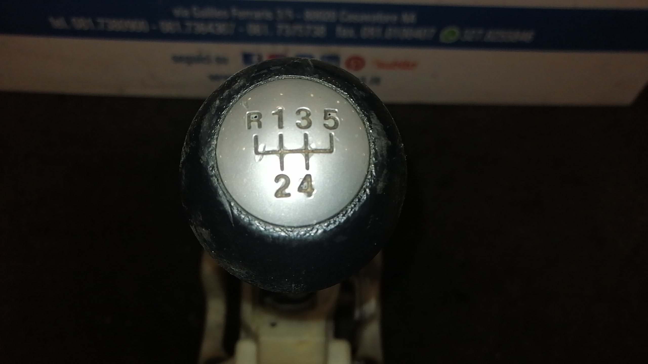 LEVA CAMBIO HYUNDAI Matrix 1° Serie diesel 1 (01>07)