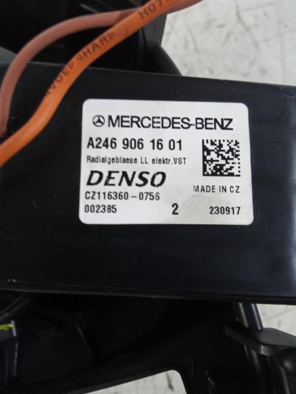 MOTORINO VENTILAZIONE ABITACOLO POSTERIORE MERCEDES GLA Serie ...