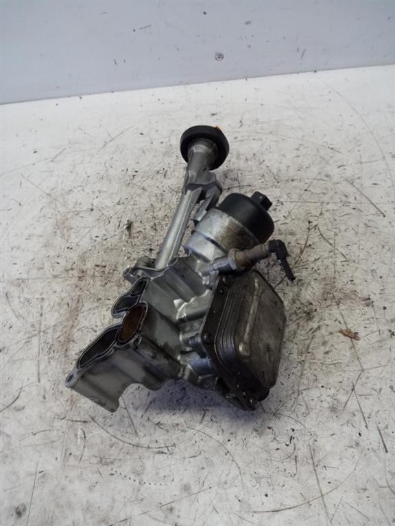 55255370 FILTRO OLIO COMPLETO DI SCAMBIATORE ACQUA/OLIO FIAT 500 L ...