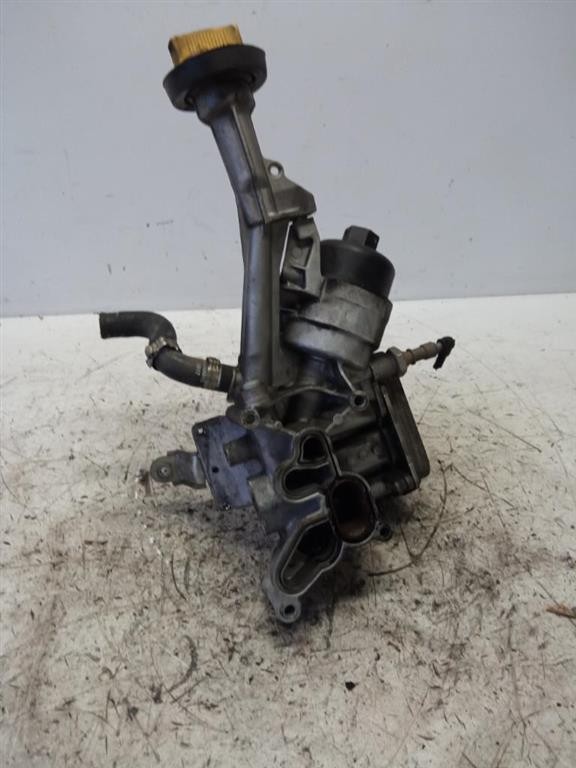 55255370 FILTRO OLIO COMPLETO DI SCAMBIATORE ACQUA/OLIO FIAT 500 L ...