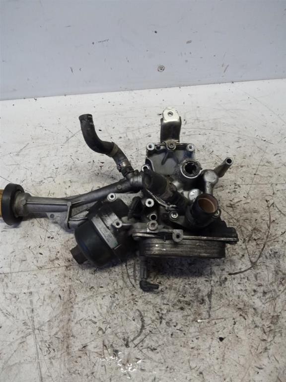 55255370 FILTRO OLIO COMPLETO DI SCAMBIATORE ACQUA/OLIO FIAT 500 L ...