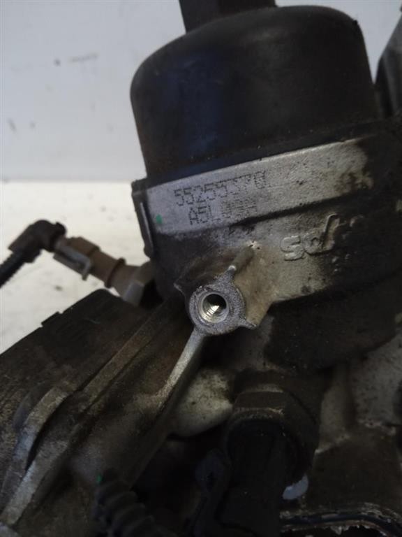 55255370 FILTRO OLIO COMPLETO DI SCAMBIATORE ACQUA/OLIO FIAT 500 L ...