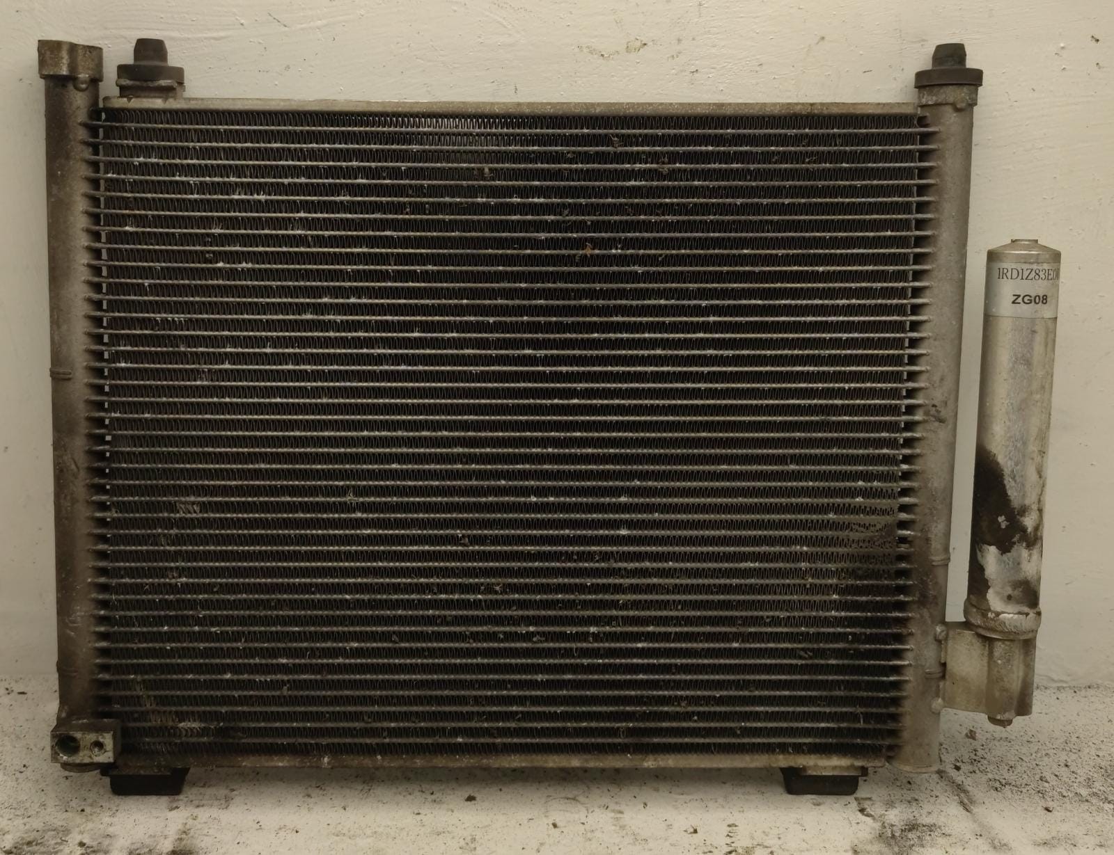 RADIATORE A/C SUZUKI Ignis 2° Serie diesel 1300 (03>09)