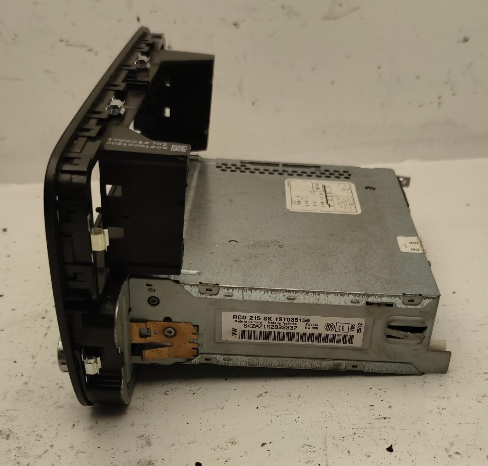 AUTORADIO VOLKSWAGEN Up 1° Serie (11>)