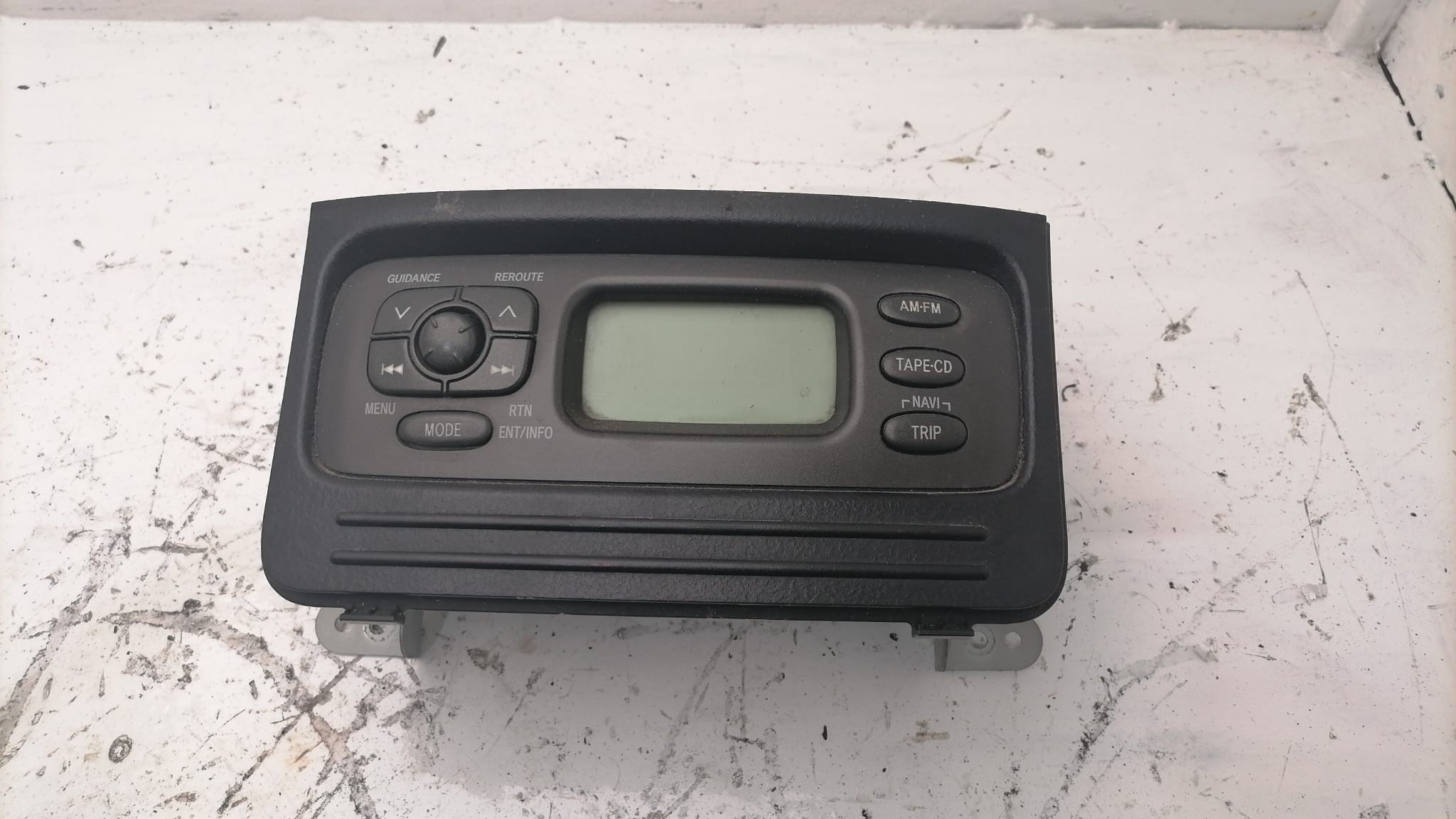 AUTORADIO TOYOTA Yaris Serie (03>05)