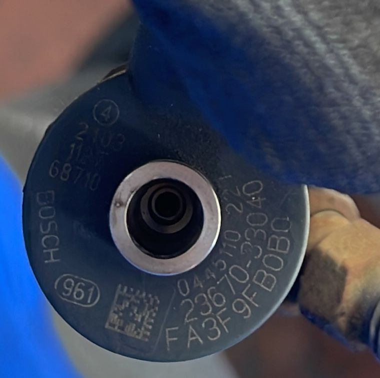 INIETTORI TOYOTA Yaris Serie diesel 1400 (08>11)