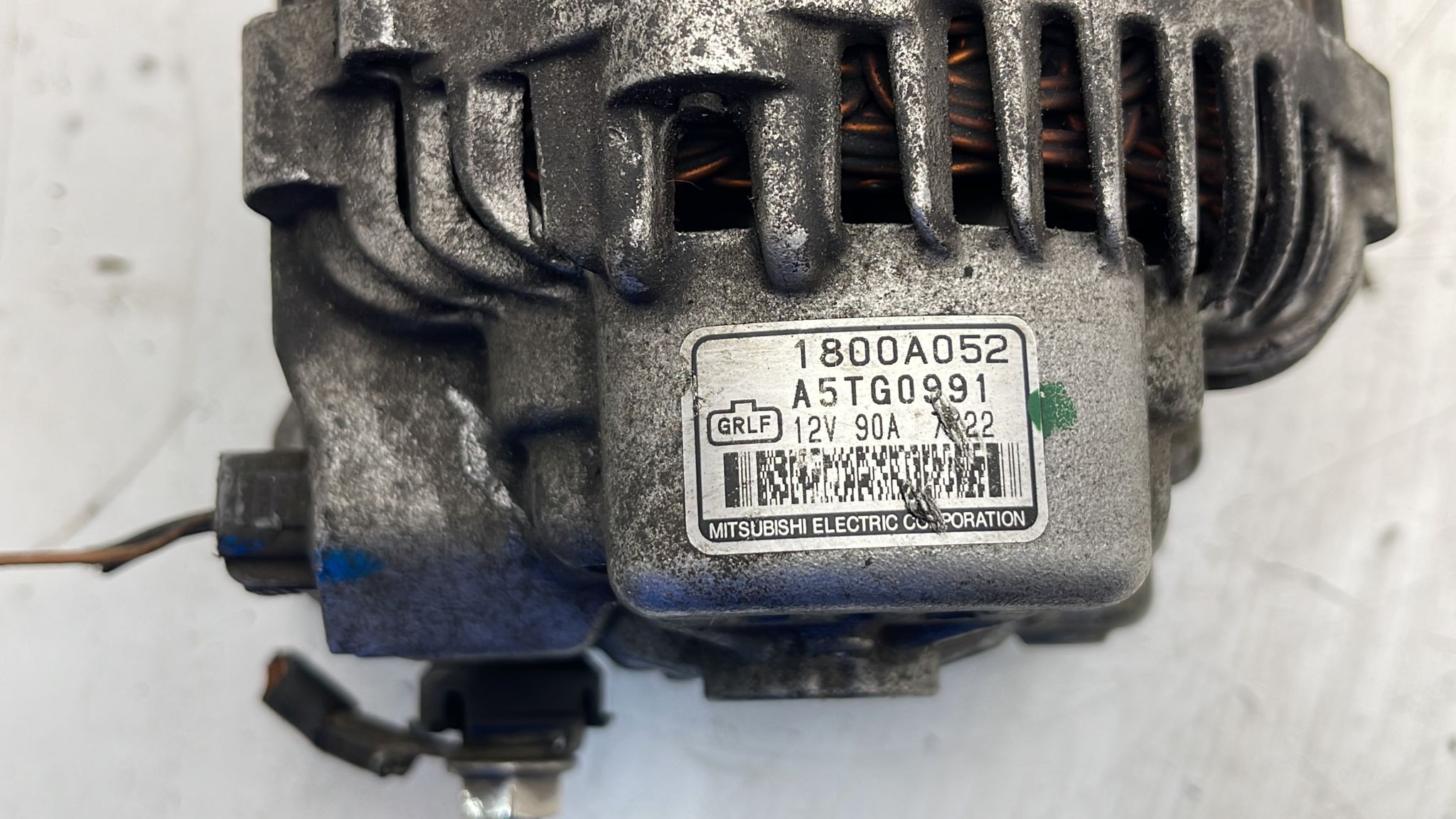 ALTERNATORE SMART ForTwo Cabrio (W451) benzina 1000 (07>15)