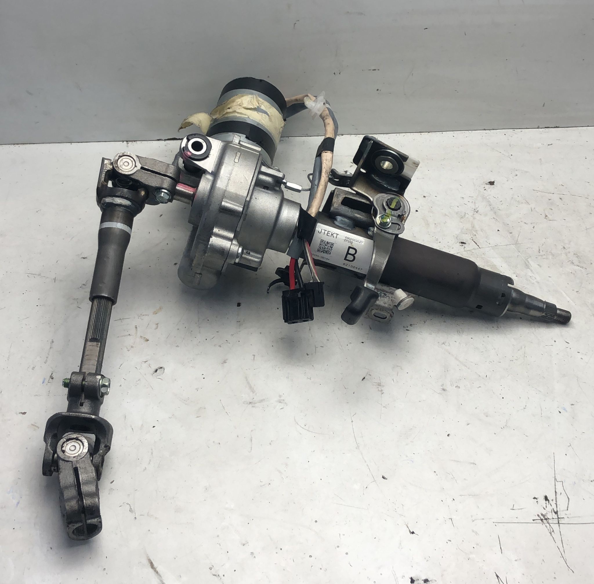 PIANTONE STERZO TOYOTA Yaris Serie (17>20)