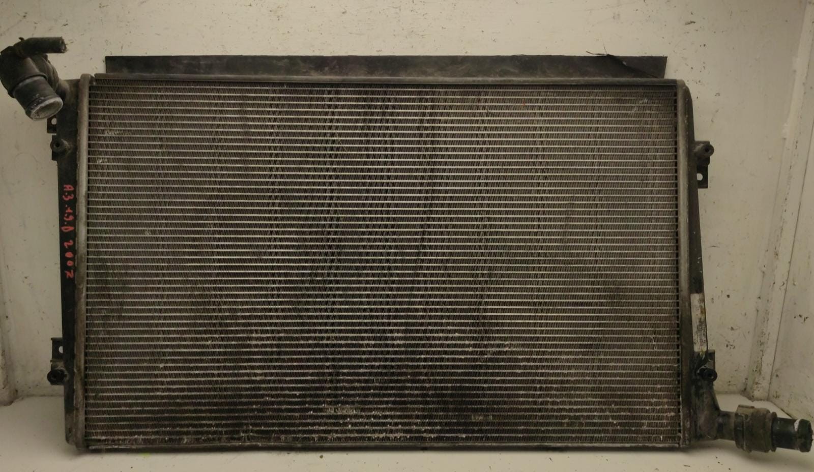 RADIATORE ACQUA AUDI A3 Serie (8P1) diesel 1900 (05>08)