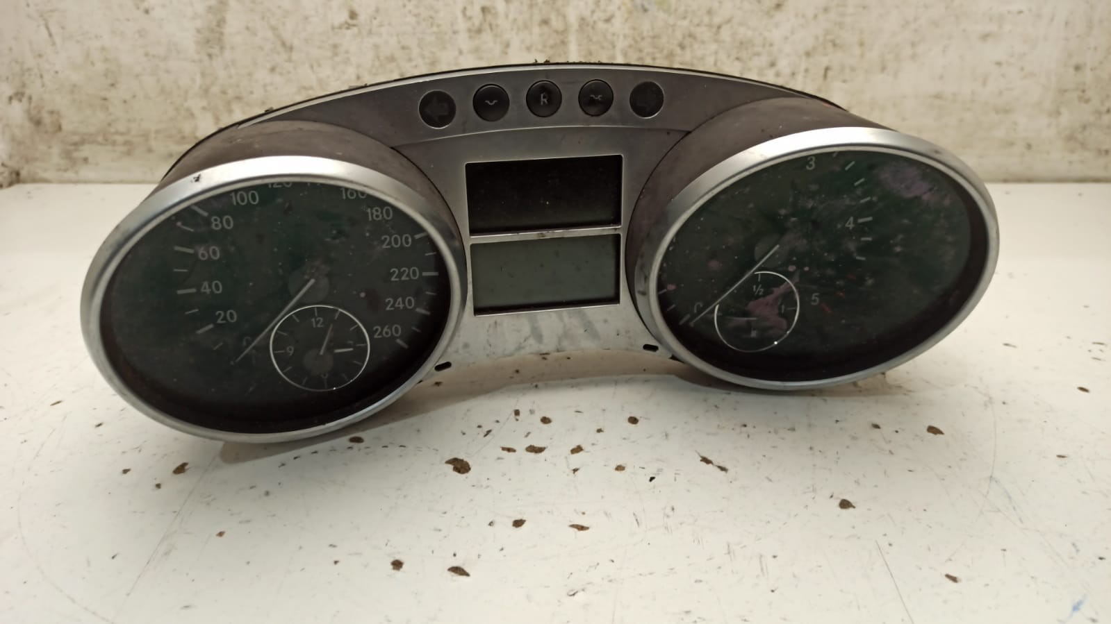 CONTACHILOMETRI MERCEDES ML W164 3° Serie (05>11)