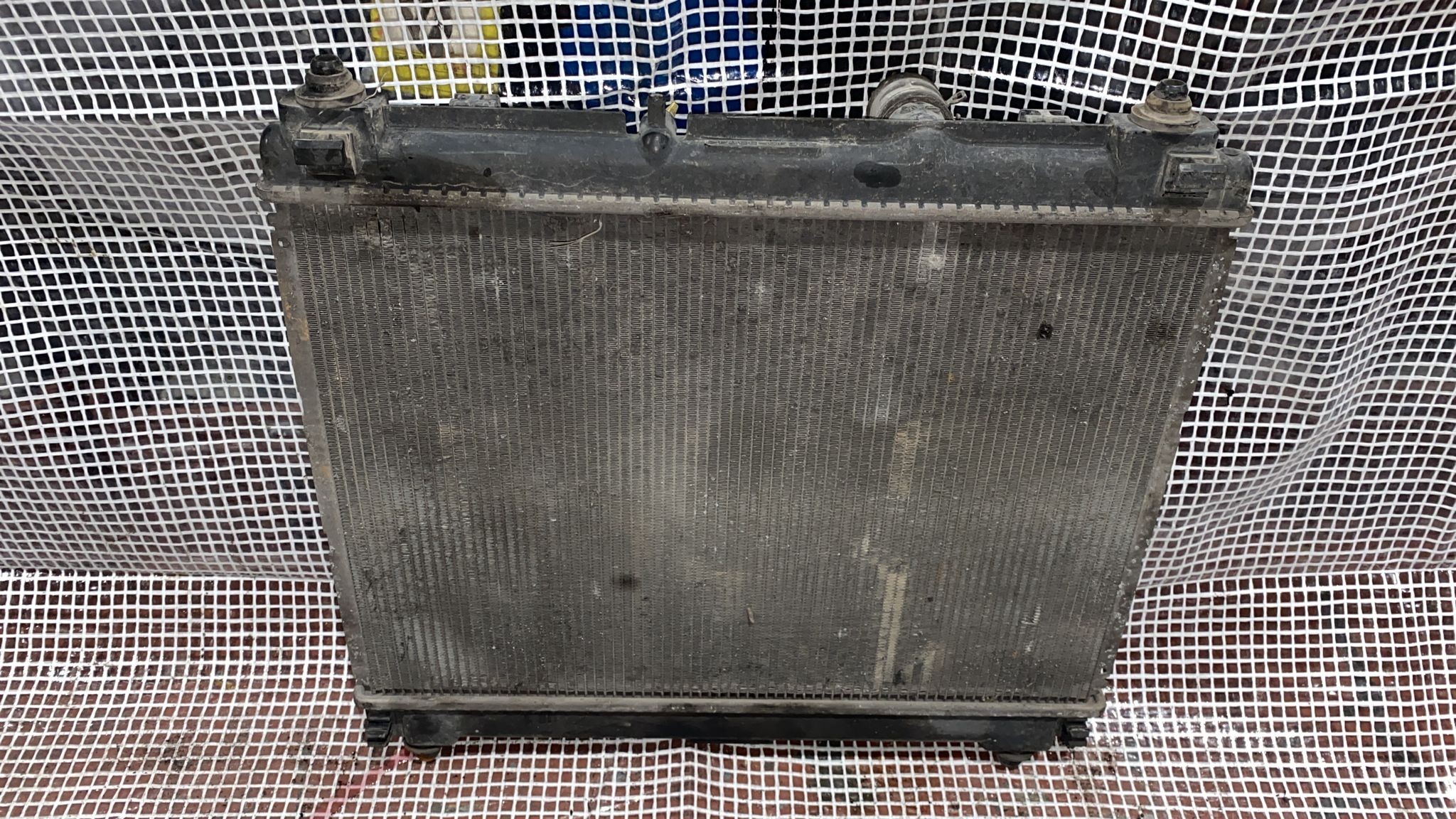 RADIATORE ACQUA TOYOTA Yaris Serie diesel 1400 (05>08)