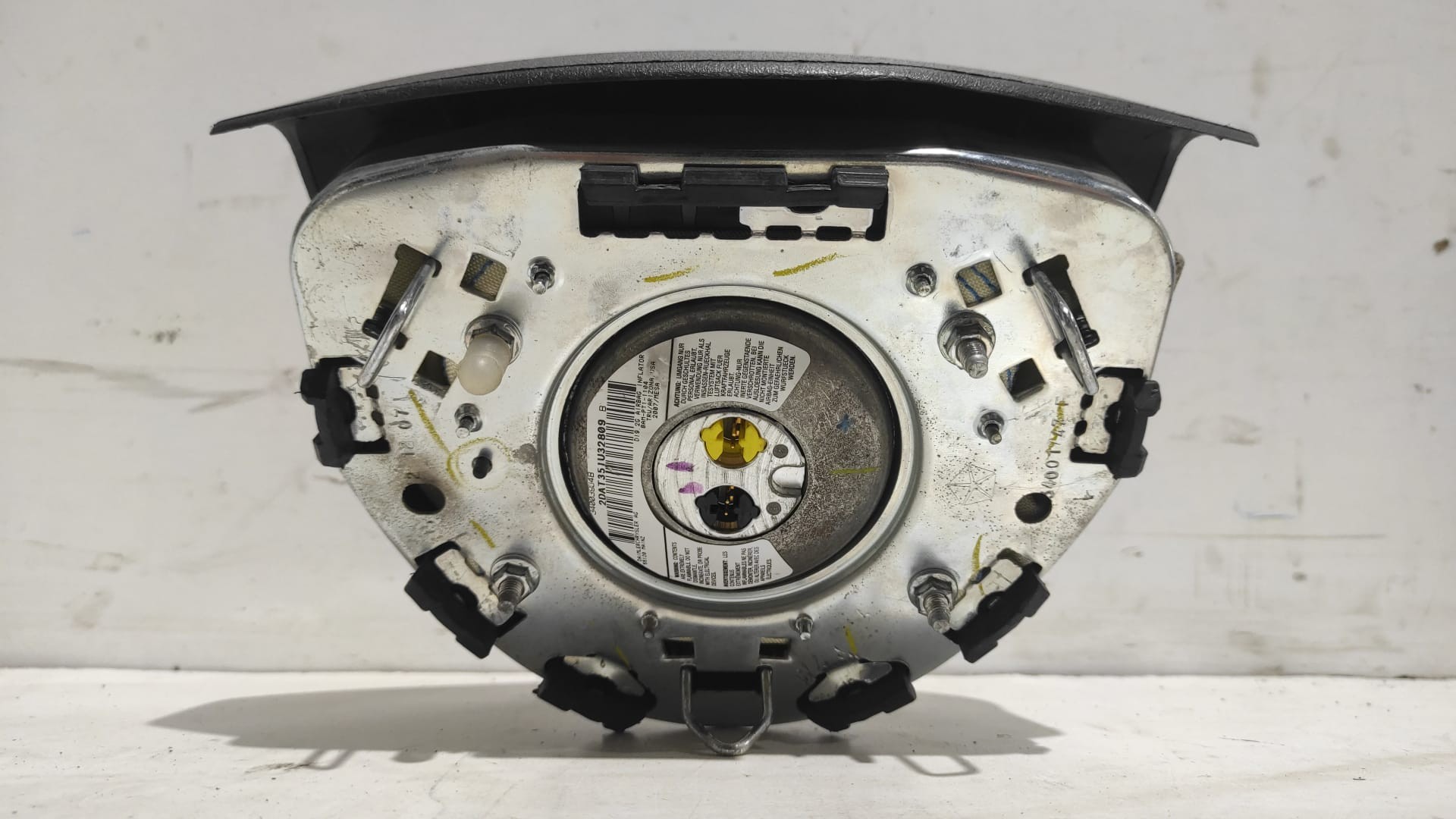 KIT AIRBAG SENZA CRUSCOTTO CHRYSLER Grand Voyager 3° Serie (04>08)