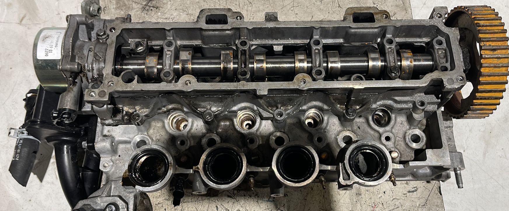 TESTATA FORD Fiesta 6° Serie diesel 1400 (08>17)