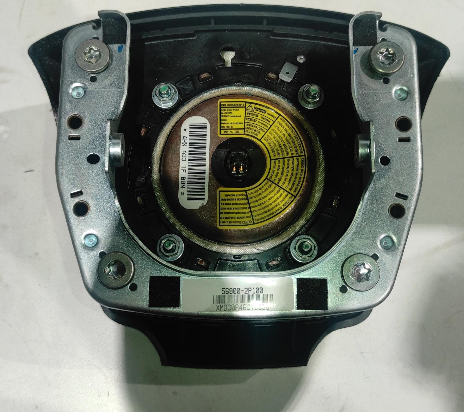 KIT AIRBAG COMPLETO KIA Sorento 3° Serie (09>)