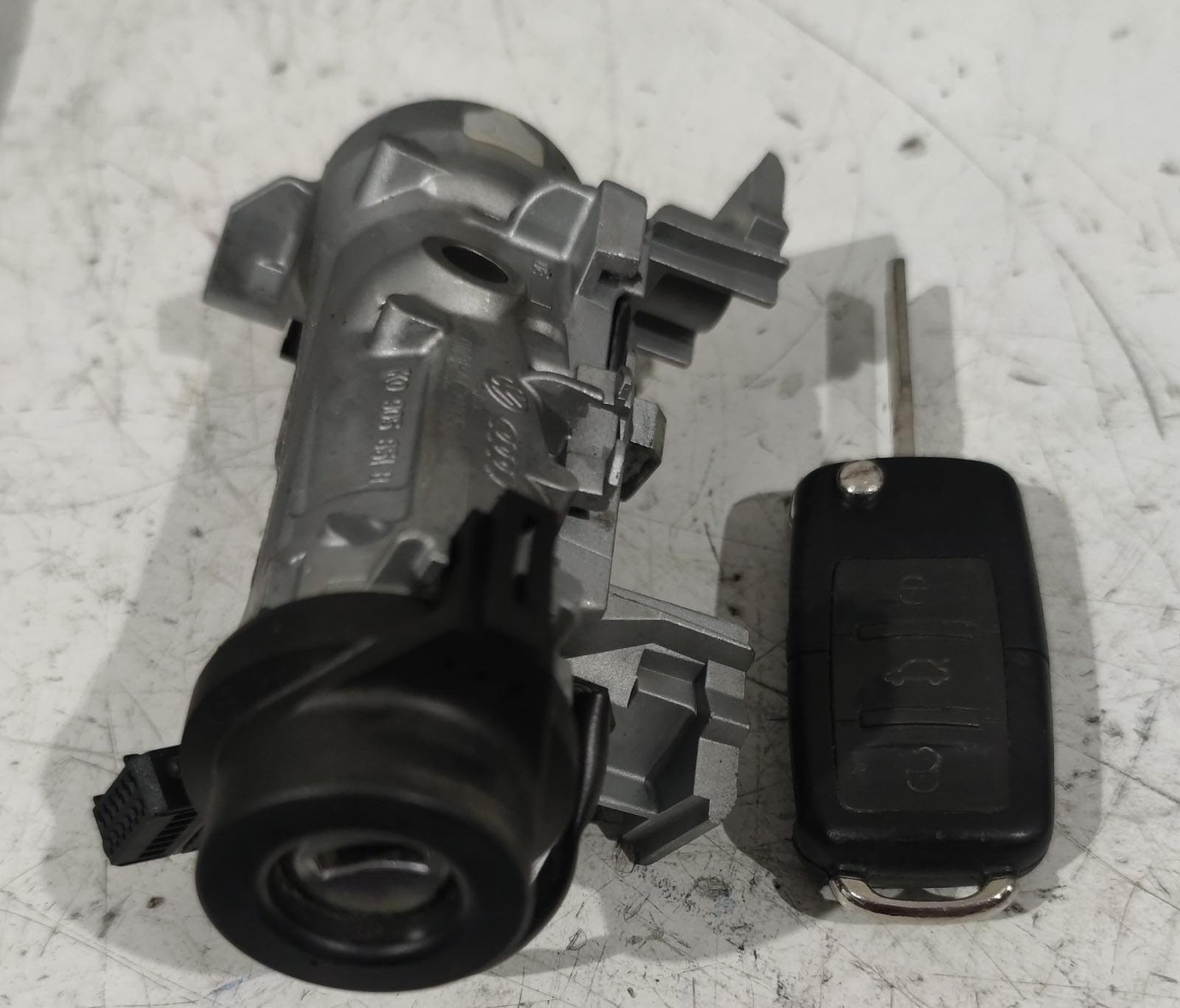 KIT CHIAVE VOLKSWAGEN Golf 5 Plus (04>13)