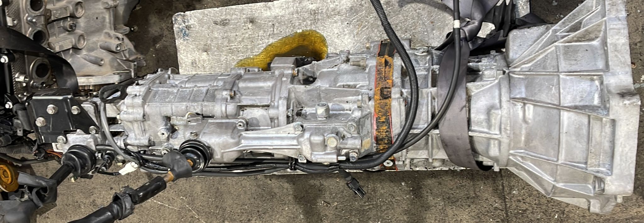 CAMBIO MANUALE COMPLETO SUZUKI Grand Vitara 3P diesel 2000 (99>05)